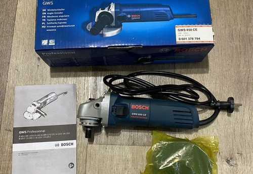 Болгарка bosch GWS 850CE 125мм