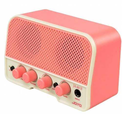 Комбоусилитель Joyo JA-02-II-pink