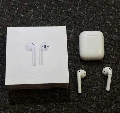 Наушники earpods 1 оригинал