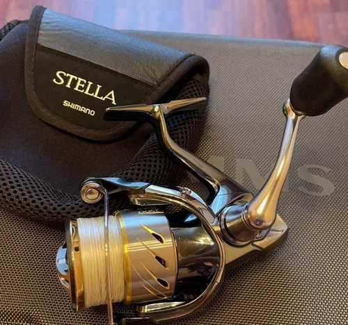 Катушка shimano stella 14 2500