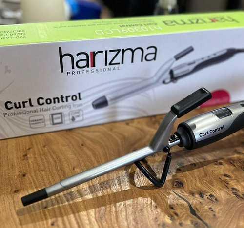 Плойка Harizma Curl Control 9мм