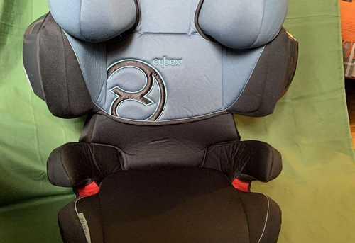 Детское авто кресло cybex Solution X-2 fix