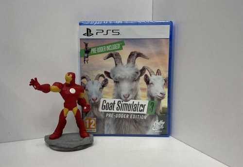 Goat simulator 3 PS5 Новый