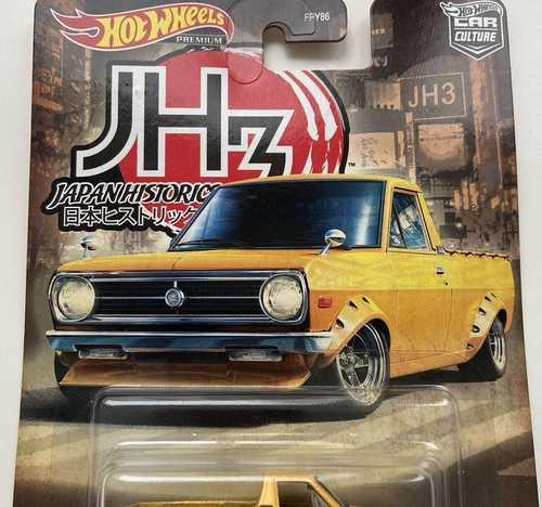 Hot wheels premium '75 datsun sunny truck