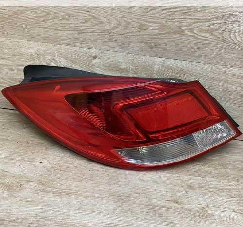 Фонарь левый Opel Insignia 1 дорестайлинг 112257
