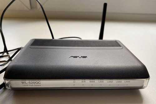 Wifi роутер asus Wl 520 GC