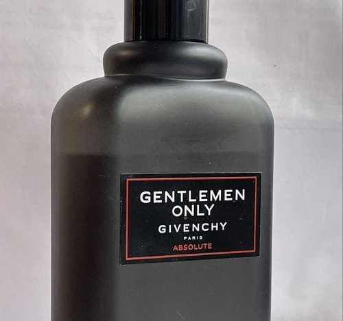 Парфюмерия вода gentlemen only givenchy 100мл