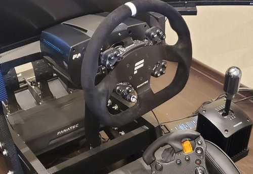 Полный комплект Fanatec CSL Elite (PC, PS4, Xboх)