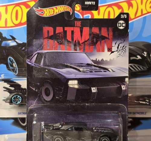 Hot Wheels Batman