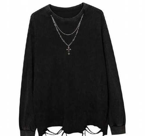 Свитшот Balenciaga chrome hearts SSk22 (Арт.60875)