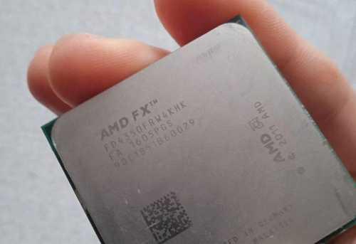 Процессор AMD FX 4350 black edition
