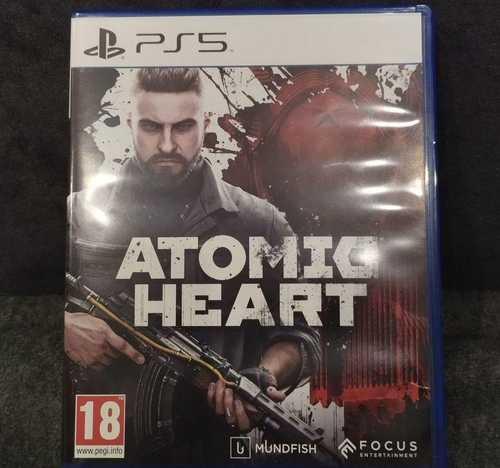 Игра на пс5 atomik heart