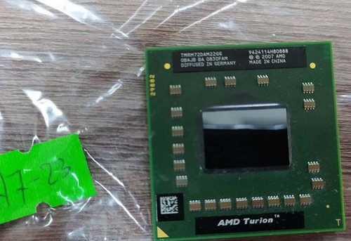 Двухъядерный процессор AMD Turion 64 X2 RM-72 2.1