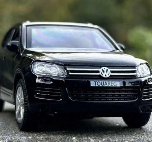 Металлическая Технопарк Volkswagen Touareg 12 см