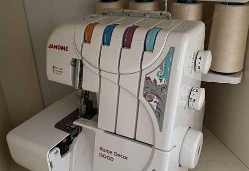 Оверлок Janome 1300d