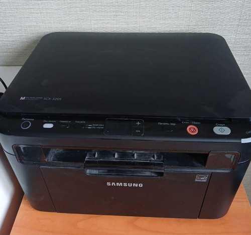 Принтер лазерный мфу samsung scx-3205