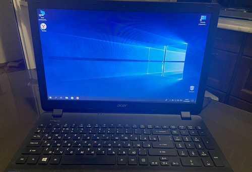 15.6" Acer Aspire ES1-571, 500 ГБ, Pentium 3556U, RAM 4 ГБ, Intel HD 405 Graphics