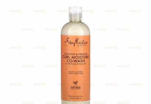 Шампунь Curl Moisture Co-Wash, кокос и гибискус