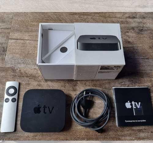 Приставка Apple TV MD199RU/A