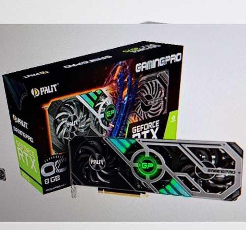 Видеокарта rtx 3070