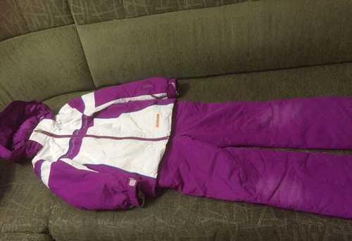 Горнолыжный зимний костюм Glissada 128 см (8 лет )