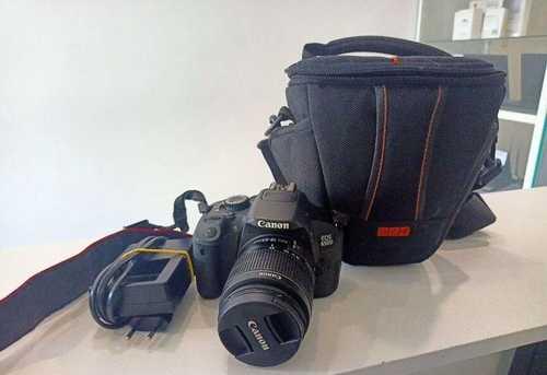 Зеркальный фотоаппарат Canon Eos 650D Kit