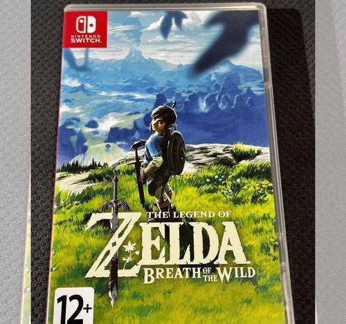 The Legend of Zelda: Breath of the Wild Nintendo S