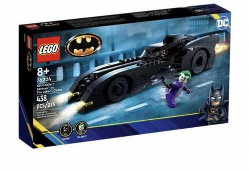 Lego 76224 Бэтмобиль: Бэтмен против Джокера Чейза
