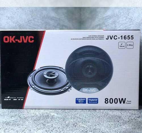 Автомобильные колонки / динамики OK-JVC 16 см