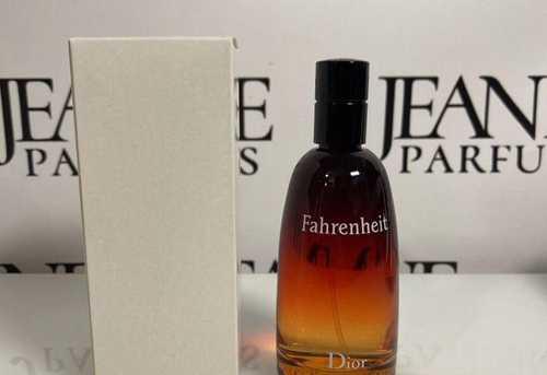 Christian Dior Fahrenheit edt тестер 100мл