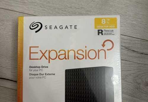 Переносной жёсткий диск Seagate Expansion 8 Tb