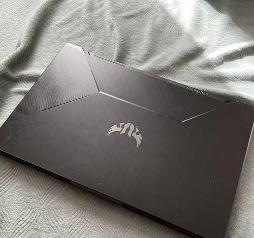 Игровой ноутбук asus tuf gaming f17