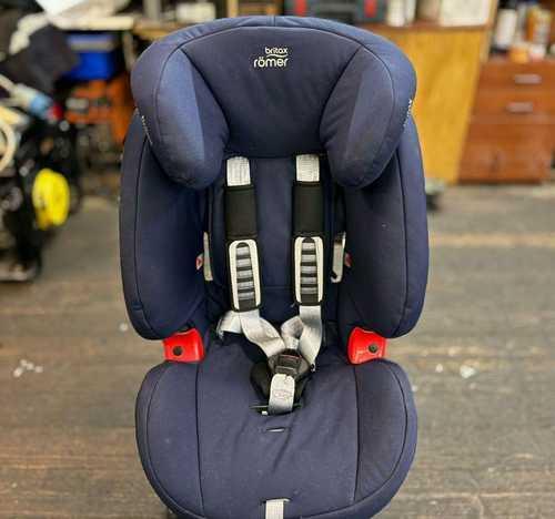 Автомобильное кресло britax romer 9 36 кг