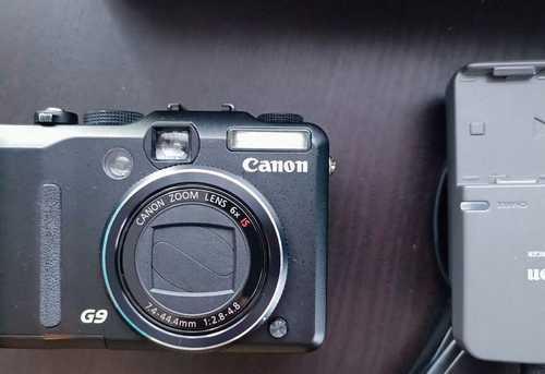 Компактный фотоаппарат Сanon G9