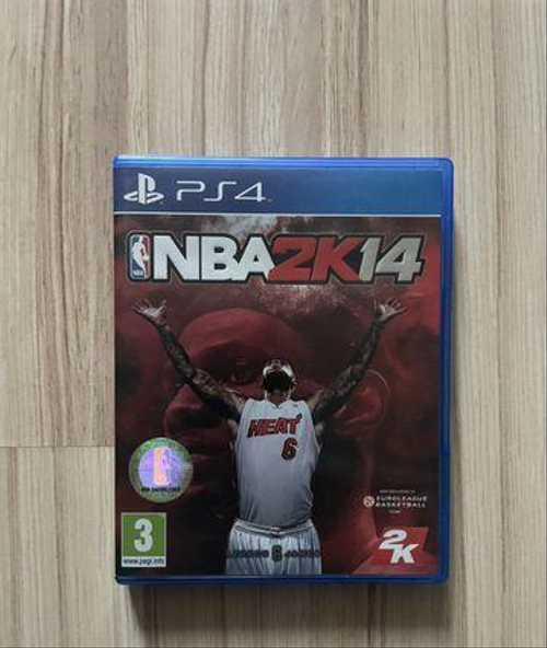 NBA 2k14 Ps4