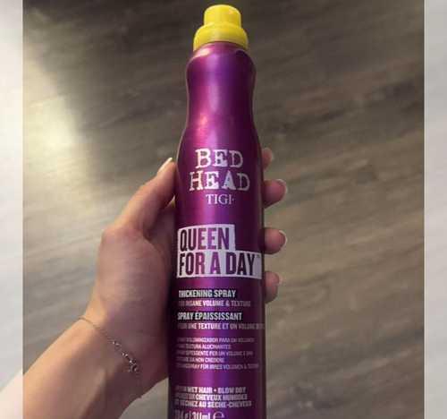 Tigi bed head queen for a day