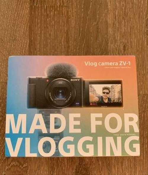 Камера для видеоблога Sony ZV-1 (Новая)