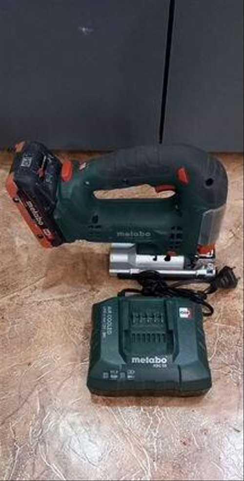 Аккумуляторный лобзик Metabo stab 18 LTX 100