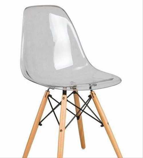 Прозрачный пластиковый стул для кухни Каспер818