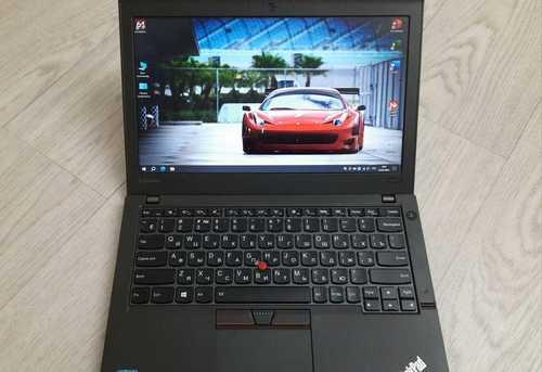 ThinkPad X260 i7 8/256 SSD 2акб подсветка клав