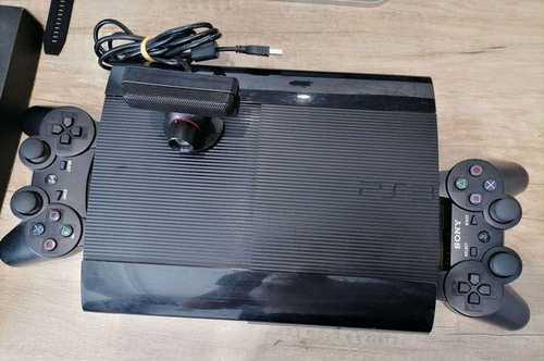 Sony PS3 super slim (прошитая)