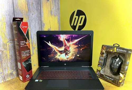 Мощный игровой ноутбук HP - GTX 1050, Core i7