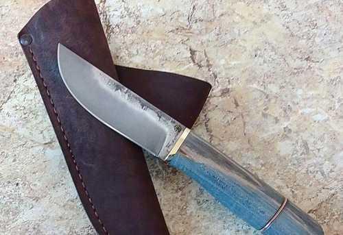 Нож кованый "Таёжный-1" х12мф стаб.клён