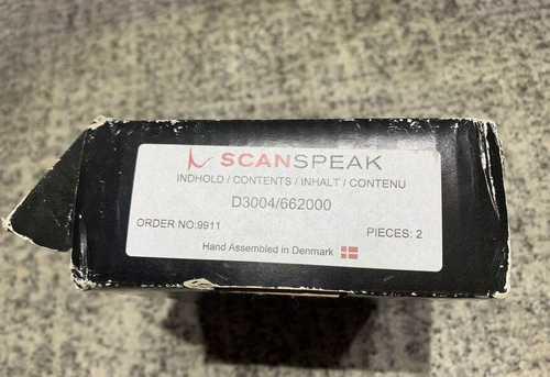 Вч Scan-Speak Illuminator D3004/662000