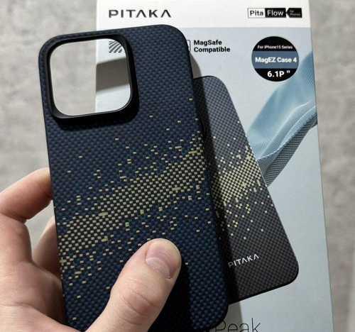 Чехол на iPhone 15 pro pitaka