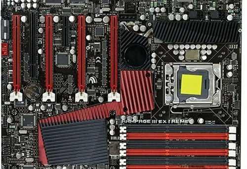 Asus rampage 3 extreme i7 975x и память 12gb