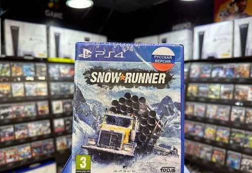 SnowRunner PS4 - русская версия
