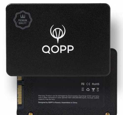 SSD накопитель 480 GB qopp 2.5 SATA 3 6.0 Гбит/с