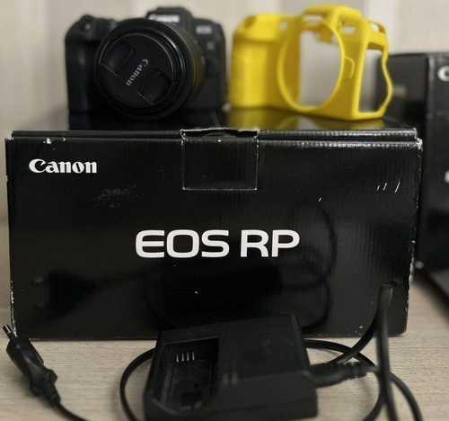 Фотоаппарат canon eos rp body