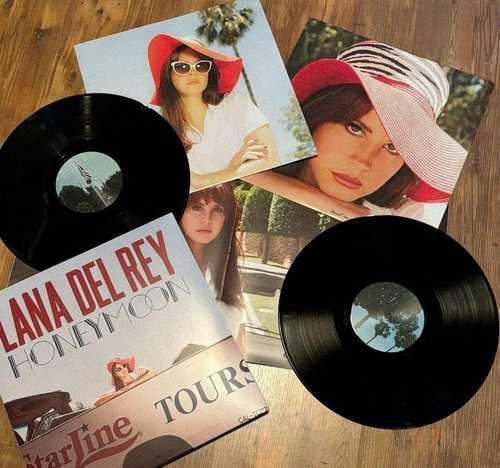 Lana Del Rey - Honeymoon vinyl